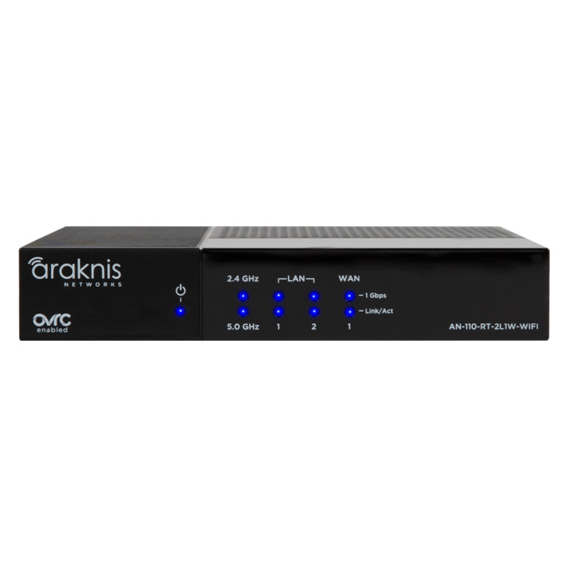 Router Araknis Networks® serie 110 con Wi-Fi | VisualDomo