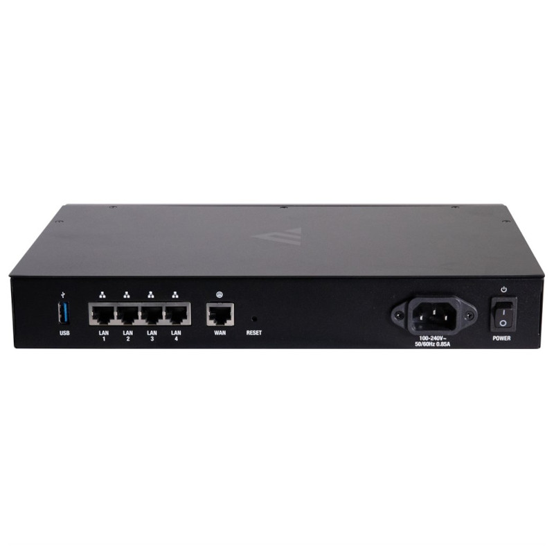 Router Gigabit de Doble WAN Pakedge® RK-1 | VisualDomo