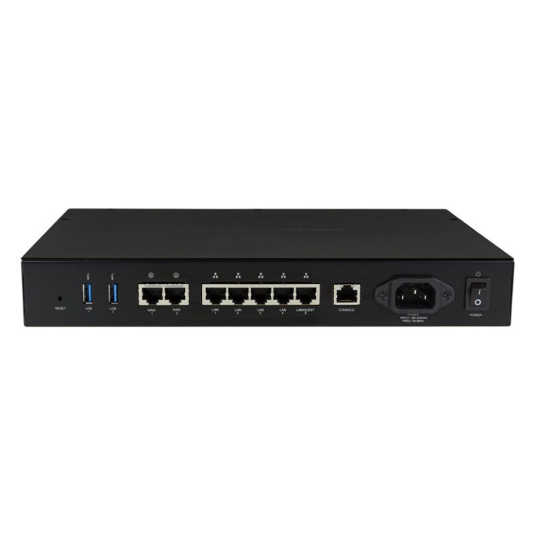 Router Gigabit de Doble WAN Pakedge® RK-1 | VisualDomo