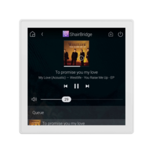 Pantalla Táctil Smart Control Wall4 | VisualDomo