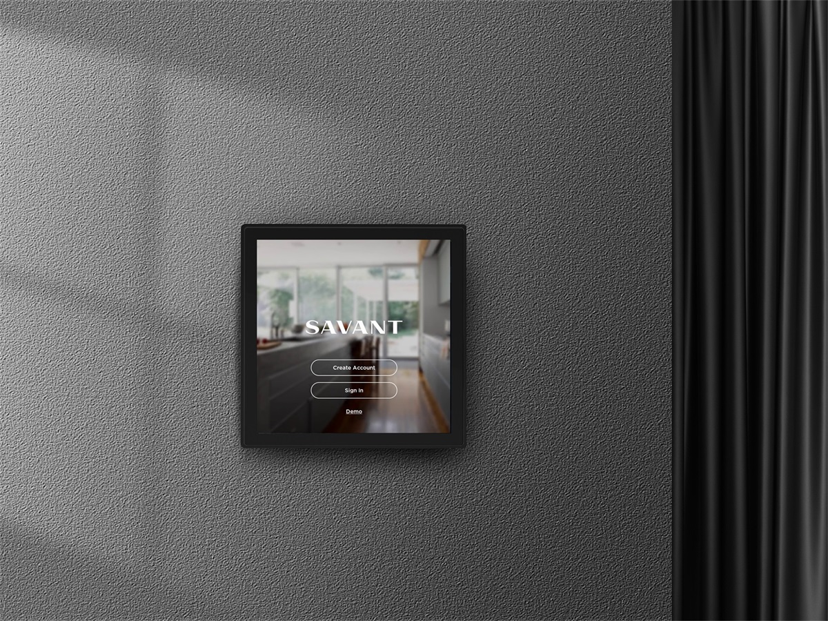 Pantalla Táctil Smart Control Wall4 | VisualDomo