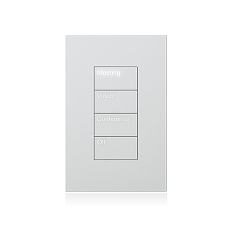 Teclado de pared Lutron Palladiom | VisualDomo